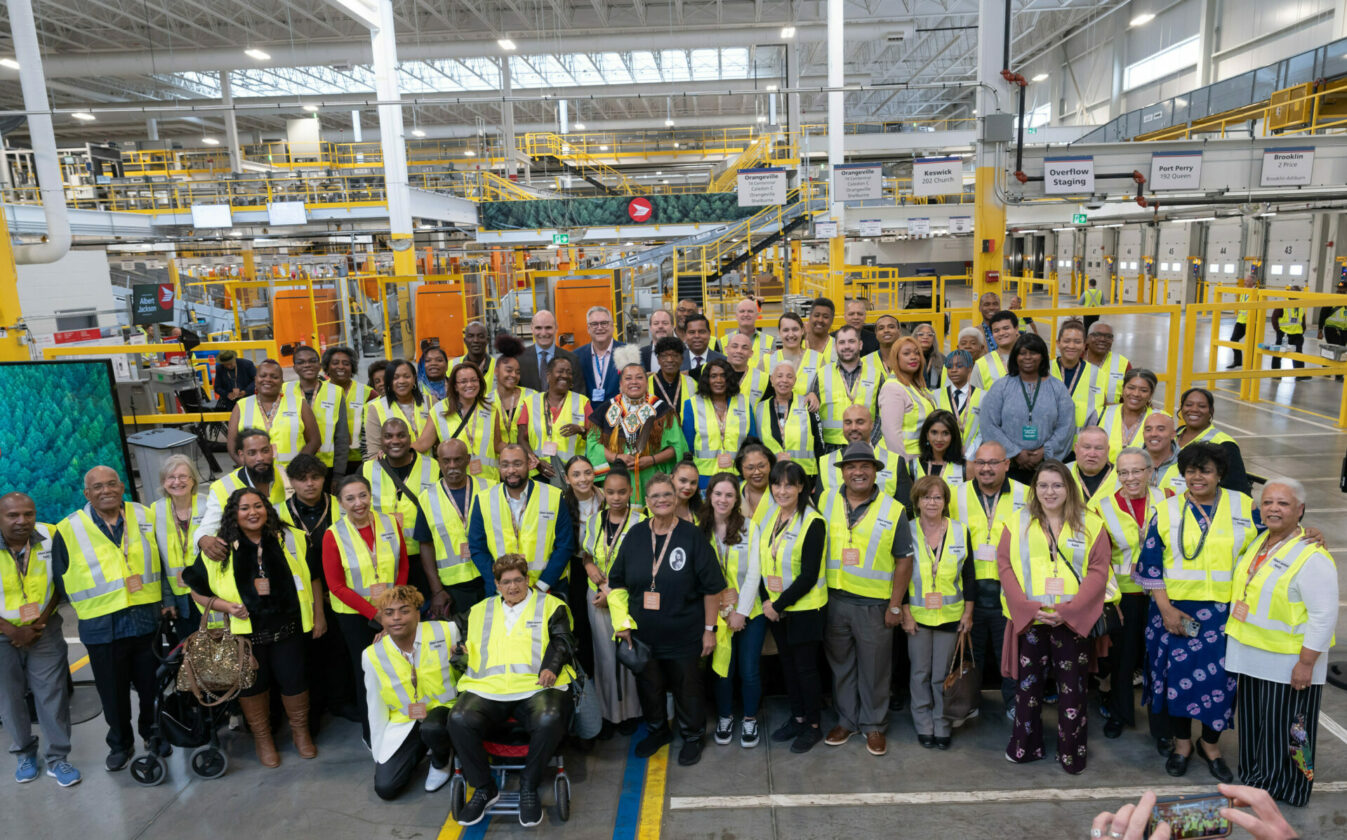 Canada Post officially opens the Albert Jackson Processing Centre ...