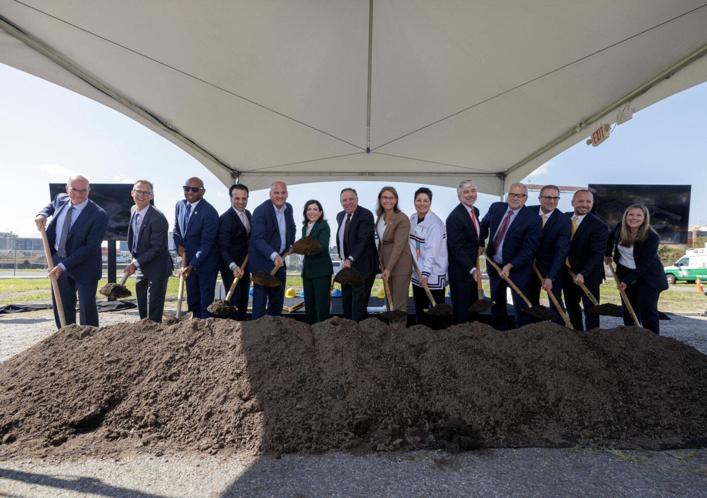 Champlain Hudson Power Express celebrates start of construction on ...