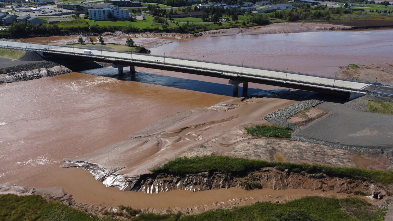 New Brunswick’s new Petitcodiac River bridge opens to the travelling ...