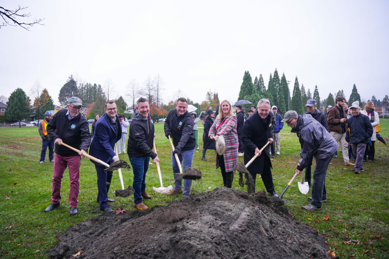 Groundbreaking marks next step for renewal of Vancouver’s Marpole ...