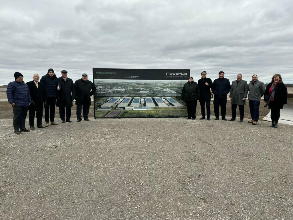 VW’s PowerCo SE reaches milestone in St. Thomas, Ont. gigafactory ...