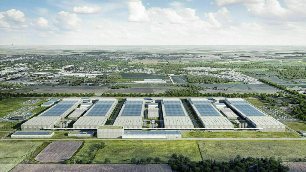 VW’s PowerCo SE reaches milestone in St. Thomas, Ont. gigafactory ...