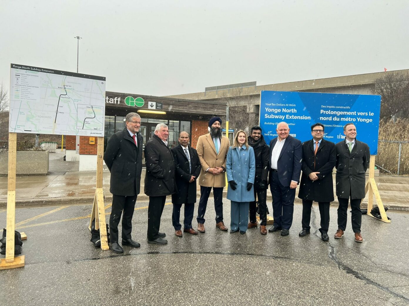 RFPs issued for the Yonge North Subway Extension tunnelling contract ...