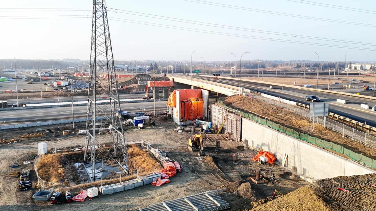 Bridge girder installation represents key milestone for Valley Line ...