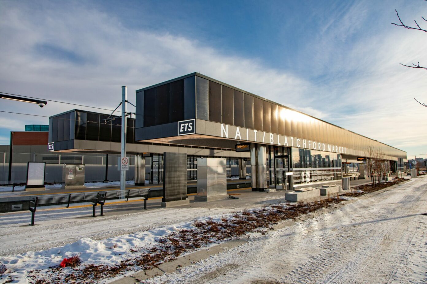 Phase 1 of Edmonton’s Metro Line Northwest LRT extension opens ahead of ...