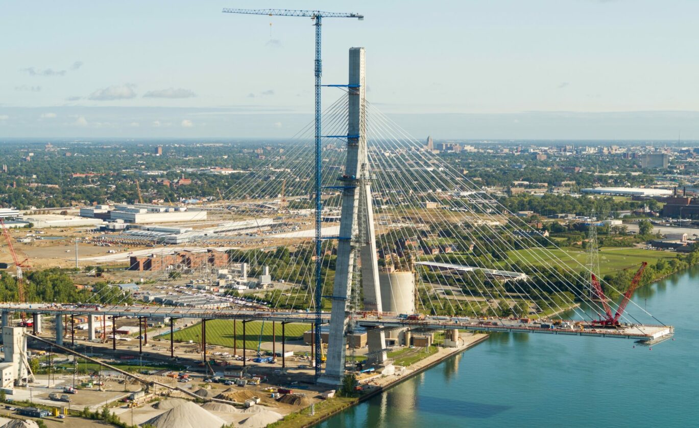 Gordie Howe International Bridge opening planned for fall 2025 – ReNew ...