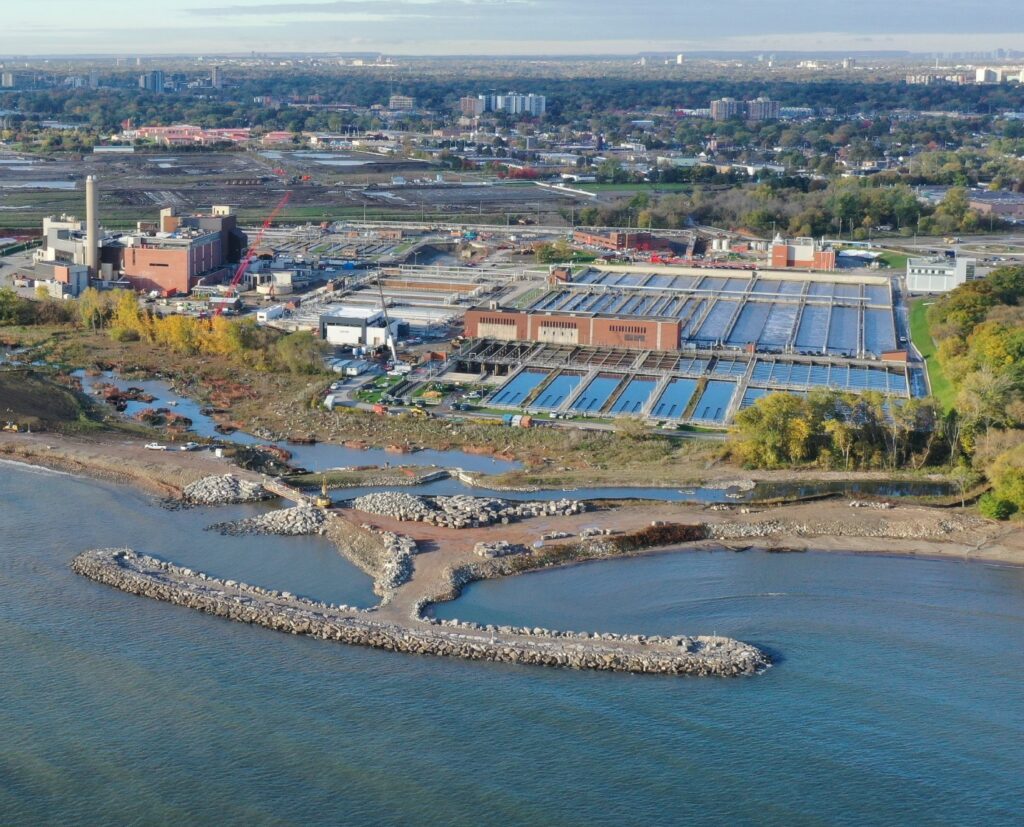 GE Booth Wastewater Treatment Plant – ReNew Canada