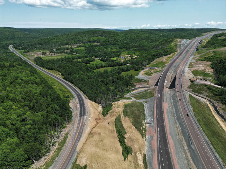 Highway 104: Built for and by Nova Scotians – ReNew Canada