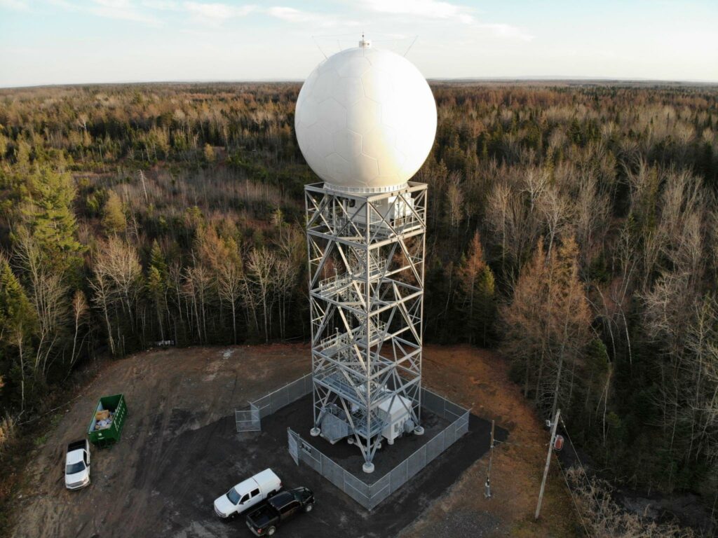 Canada completes 33 state-of-the-art radar modernization projects ...