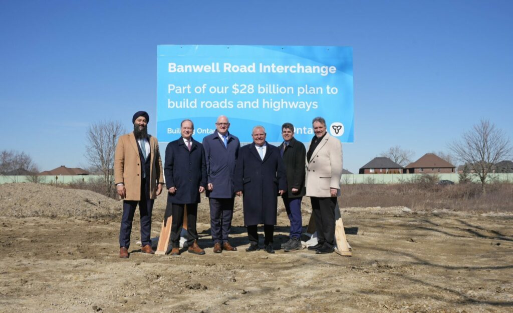 Ontario investing $50 million to build a new Banwell interchange for ...