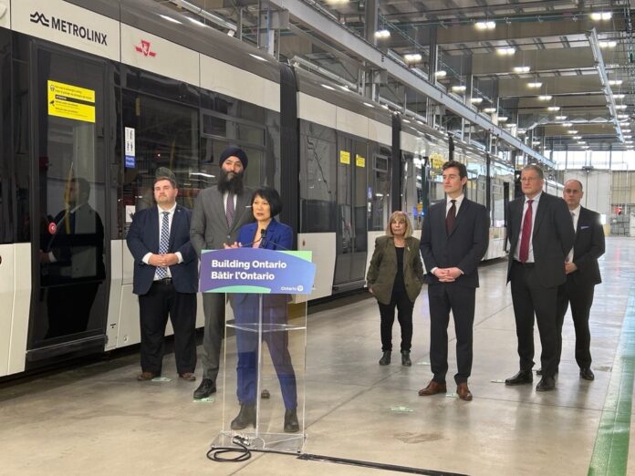 Ontario advancing construction on the Eglinton Crosstown West Extension ...
