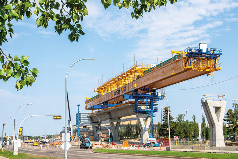 Edmonton LRT line delivered with minimal disruptions – ReNew Canada
