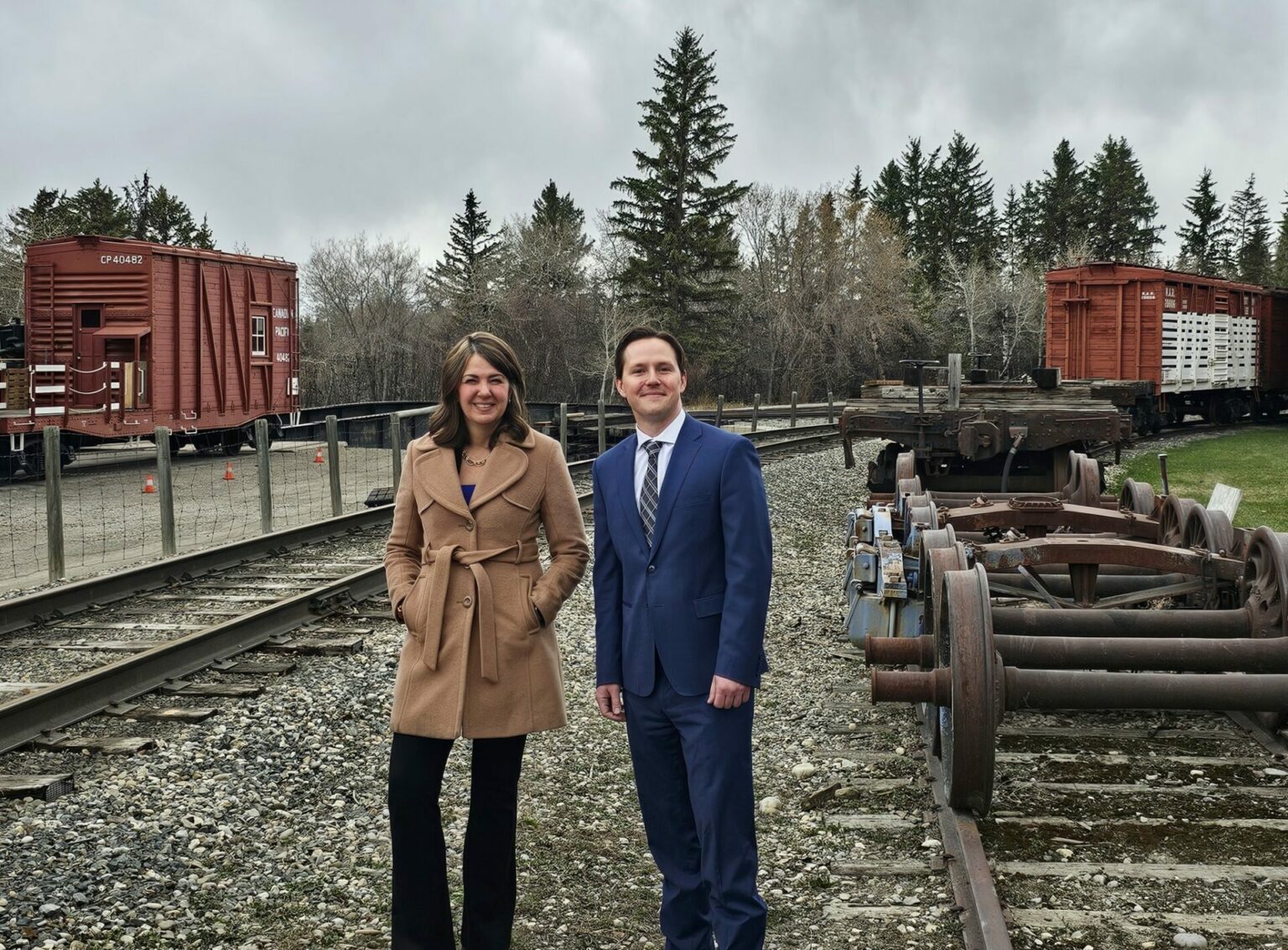Alberta government announces development of Passenger Rail Master Plan ...