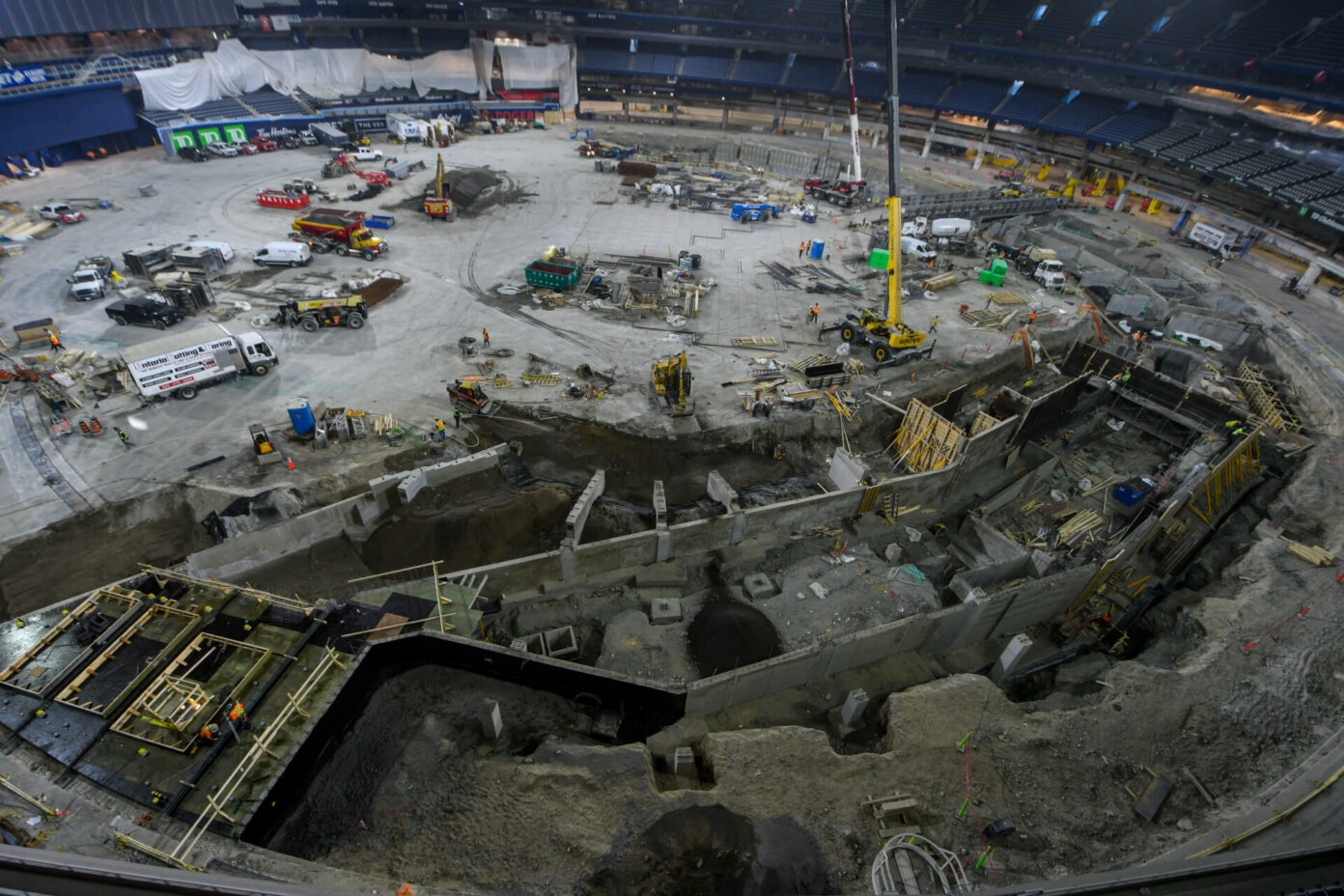 Blue Jays unveil new 100 level seating bowl as part of multi-year ...