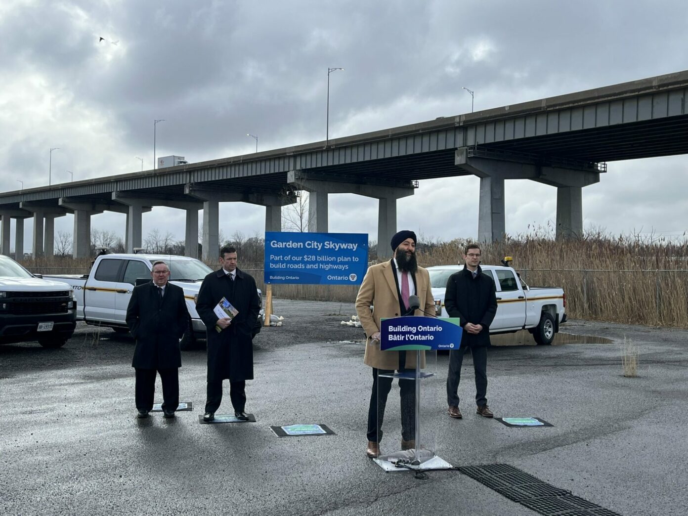 Ontario advances construction Garden City Skyway Bridge Twinning ...