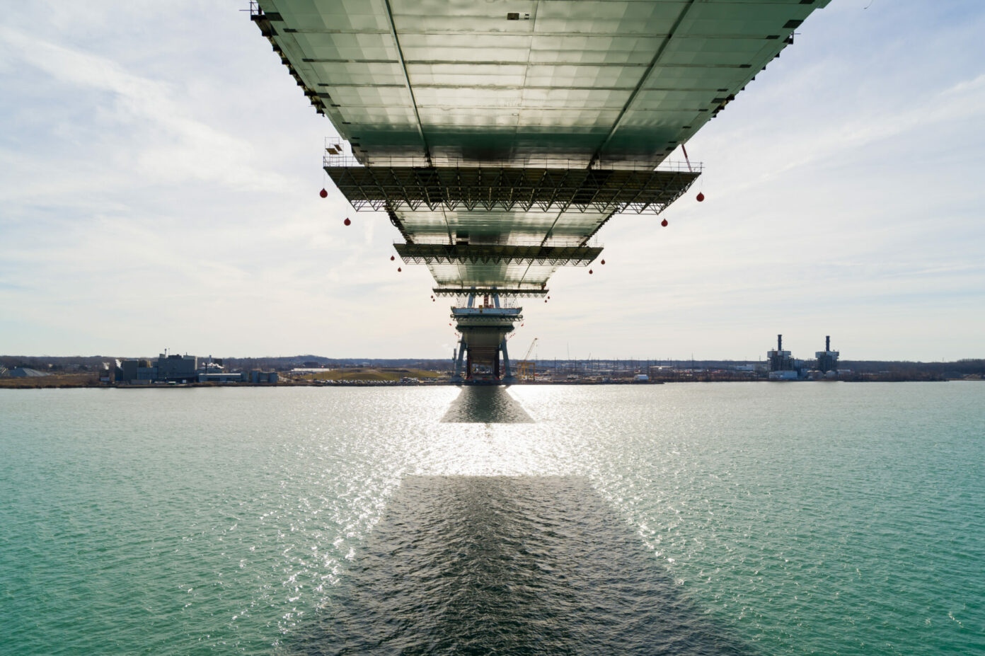 Final steps in connecting the Gordie Howe International Bridge deck ...