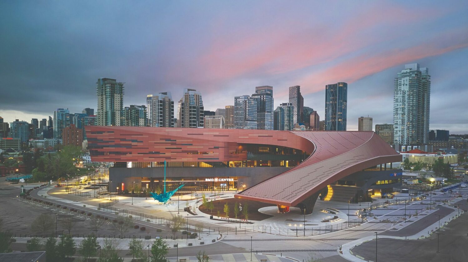Calgary’s $500M BMO Centre at Stampede Park officially opens its doors ...