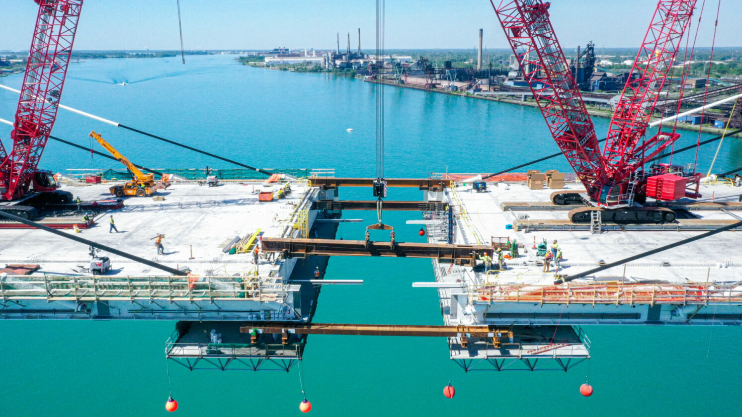Gordie Howe International Bridge reaches connection milestone – ReNew ...