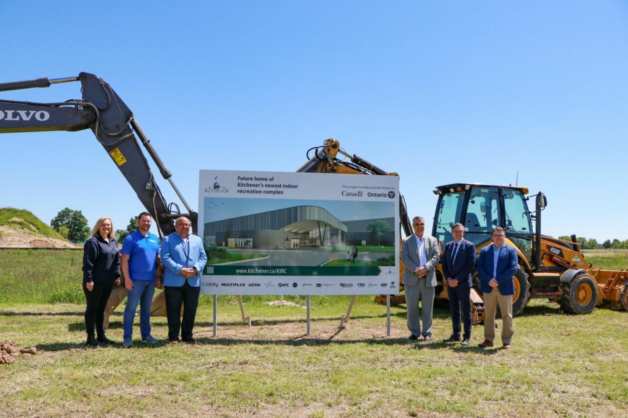 Kitchener breaks ground for new recreation facility at RBJ Schlegel ...