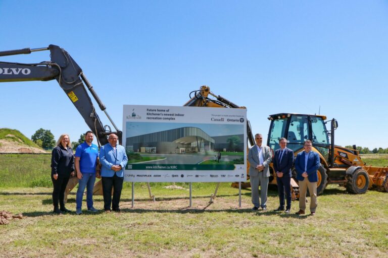 Kitchener breaks ground for new recreation facility at RBJ Schlegel ...