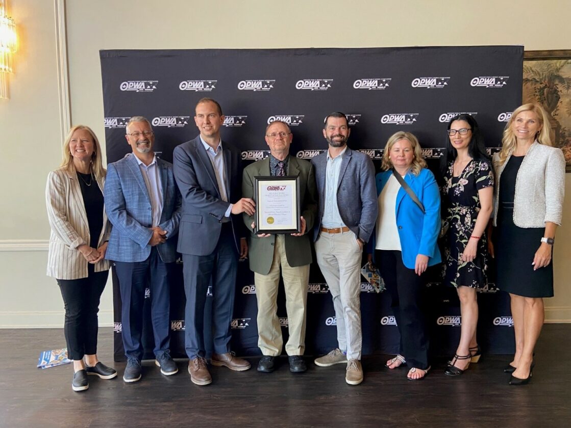 Peel Region wins OPWA Project of the Year for Bovaird Dr ...