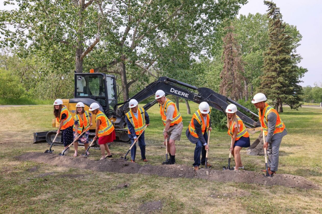 Calgary breaks ground on Sunnyside Flood Barrier to help flood ...