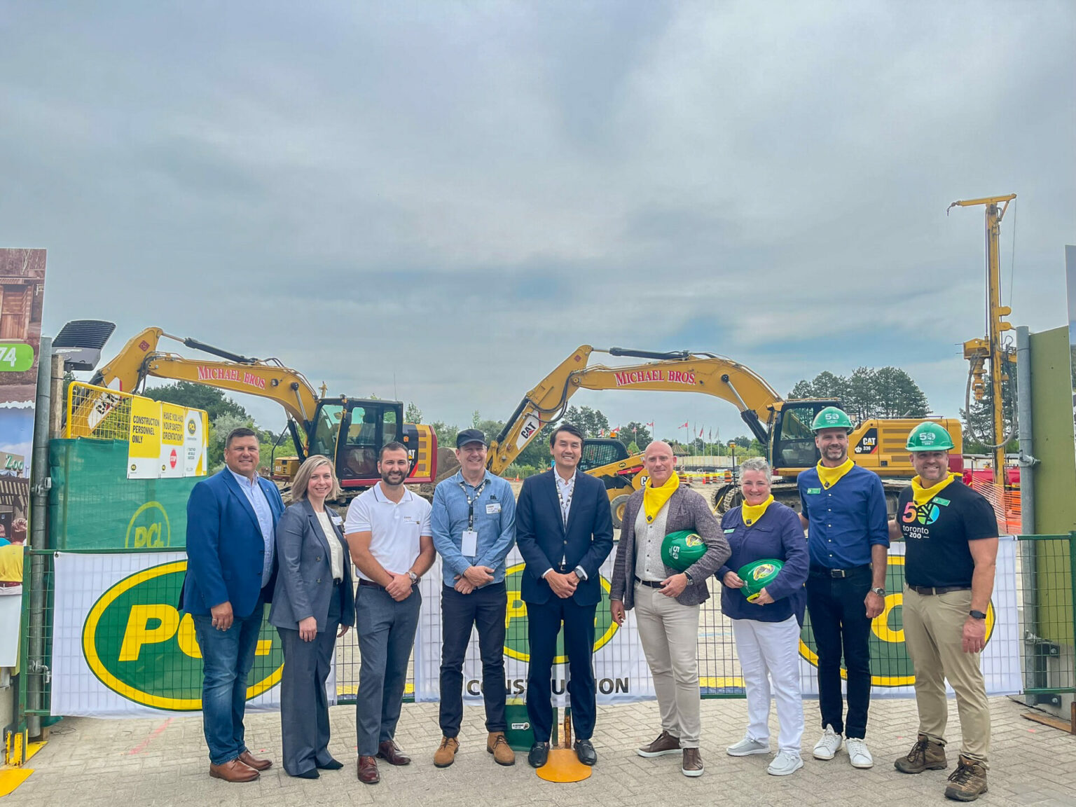 Toronto Zoo kicks off construction of new Community Conservation Centre ...