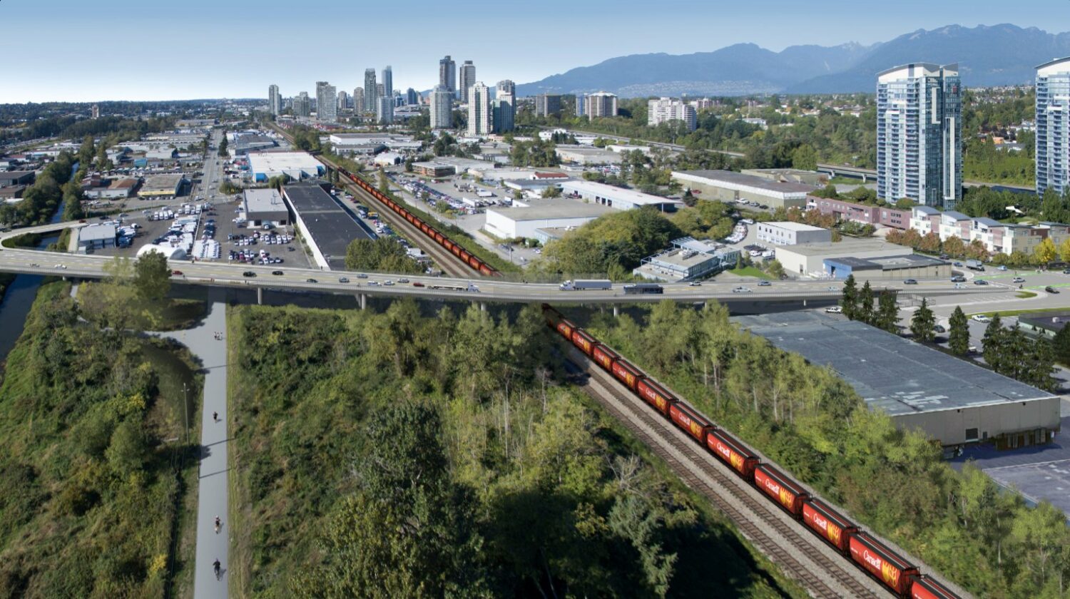 Construction to begin on new Burnaby rail overpass at the Port of ...