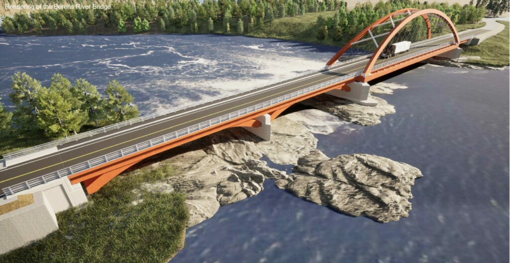 Ontario, Canada partnering to construct Berens River Bridge for ...