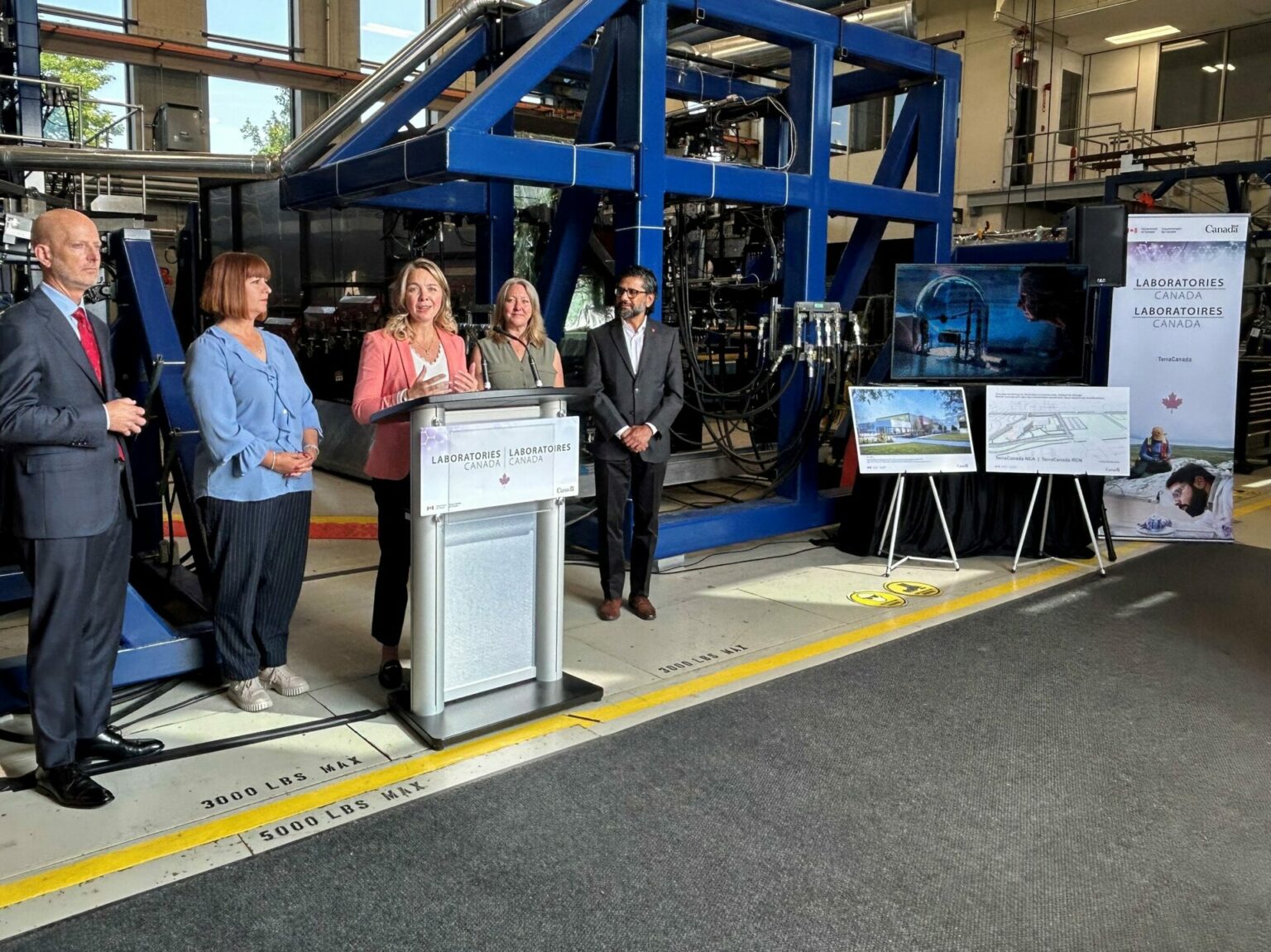 PSPC announces milestones for new science facilities in National ...