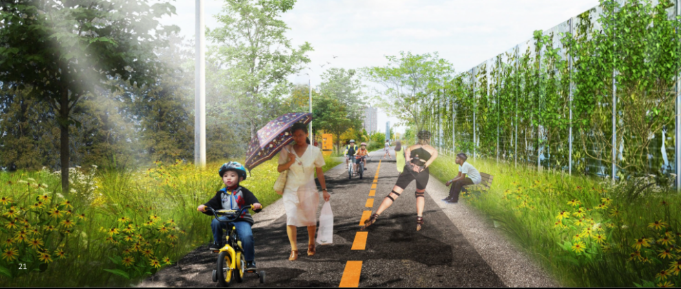 Toronto and the federal government to fund West Toronto Railpath ...