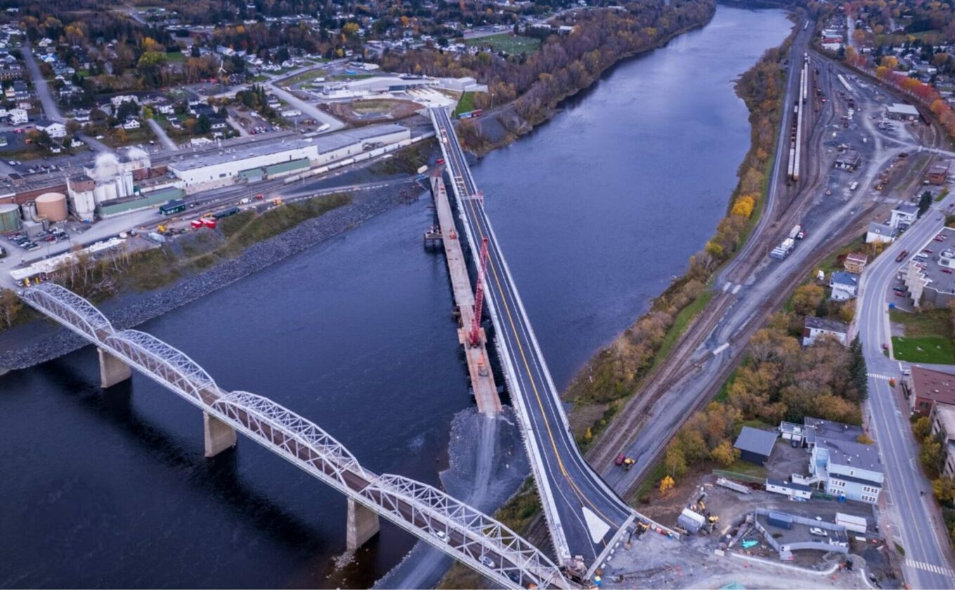 New Madawaska-Edmundston International Bridge officially open – ReNew ...