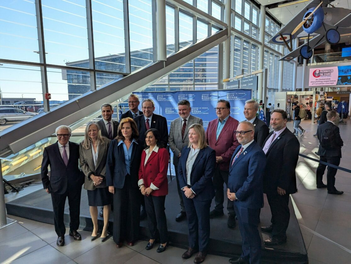 Preclearance facility at Billy Bishop Airport reaches latest milestone ...