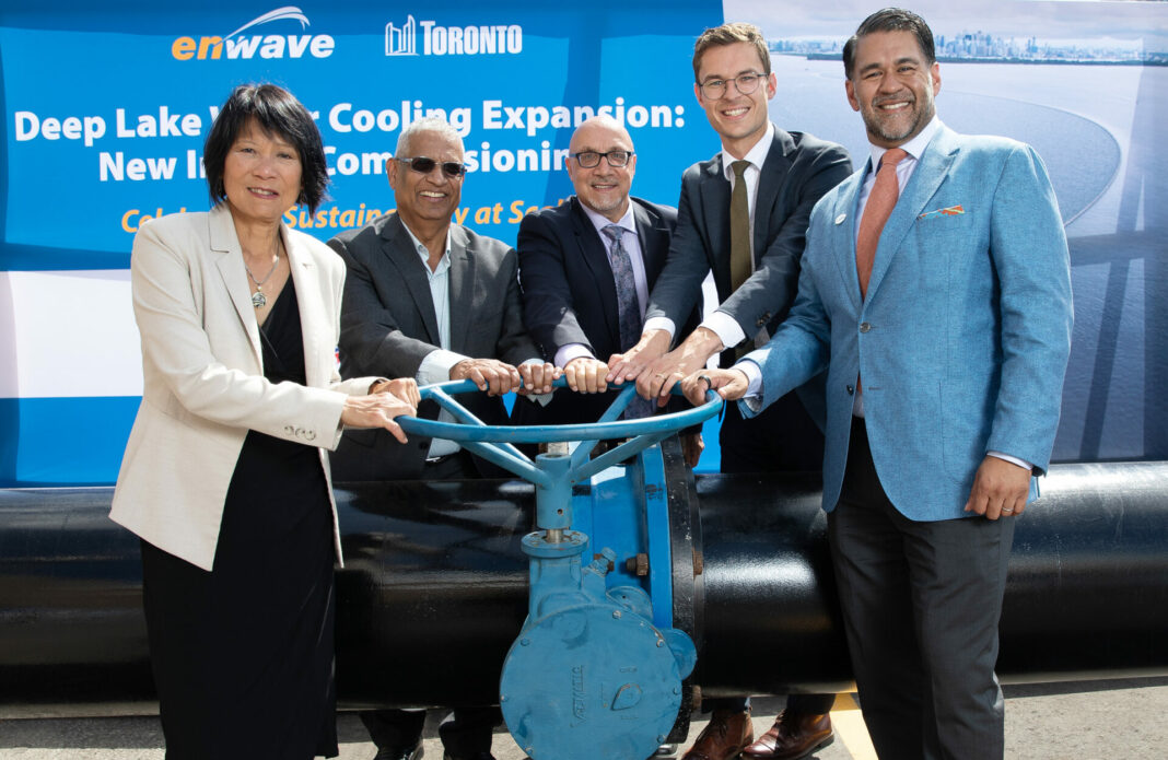 Enwave commissions expansion of Toronto’s Deep Lake Water Cooling ...