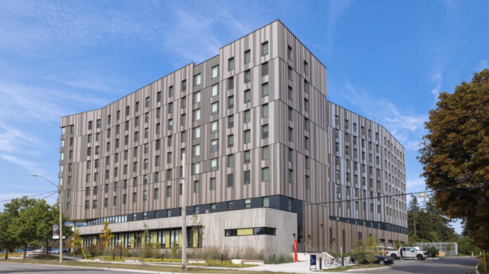 UTSC student residence is the largest certified passive house building ...