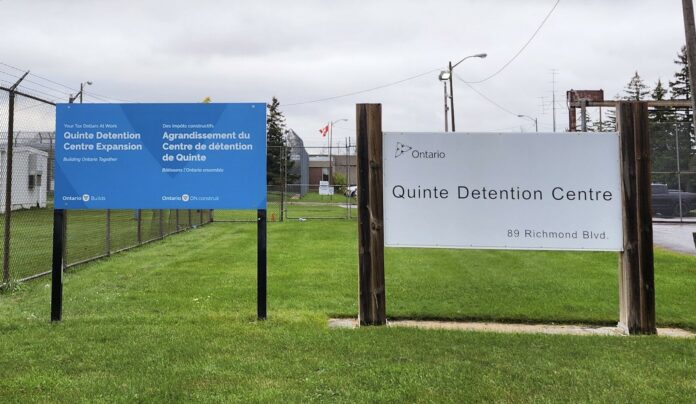 Request for Qualifications issued for Quinte Detention Centre Expansion ...