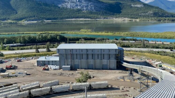 Lafarge Canada opens low-carbon fuel facility at Exshaw plant in ...