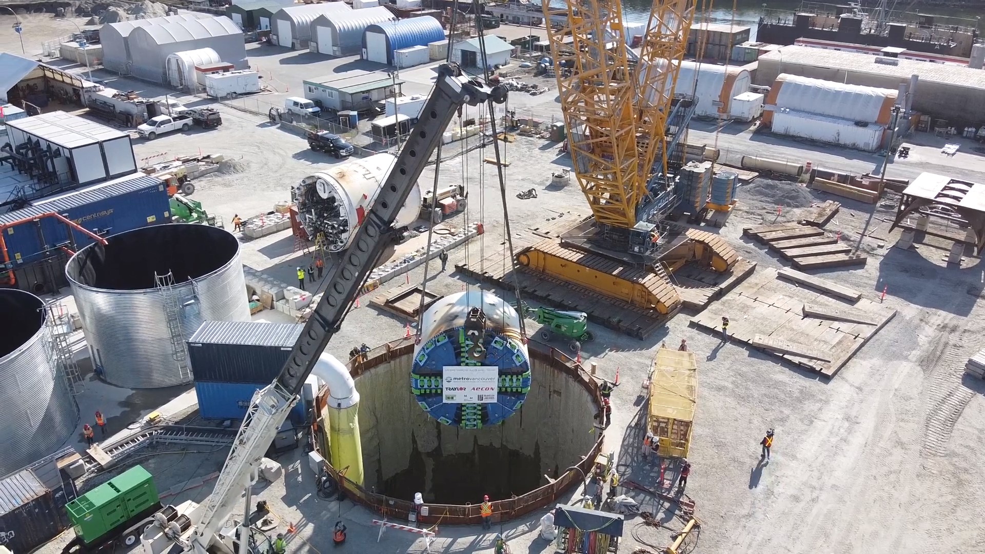 Second Narrows Water Supply Tunnel receives Canadian Project of the ...