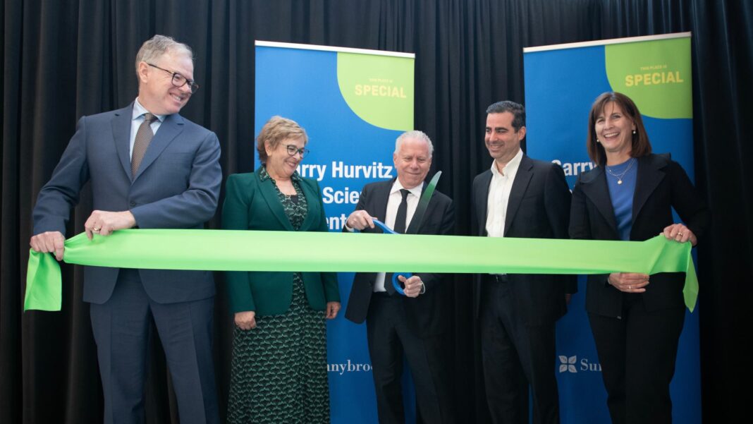 Sunnybrook marks ribbon cutting of The Garry Hurvitz Brain Sciences ...