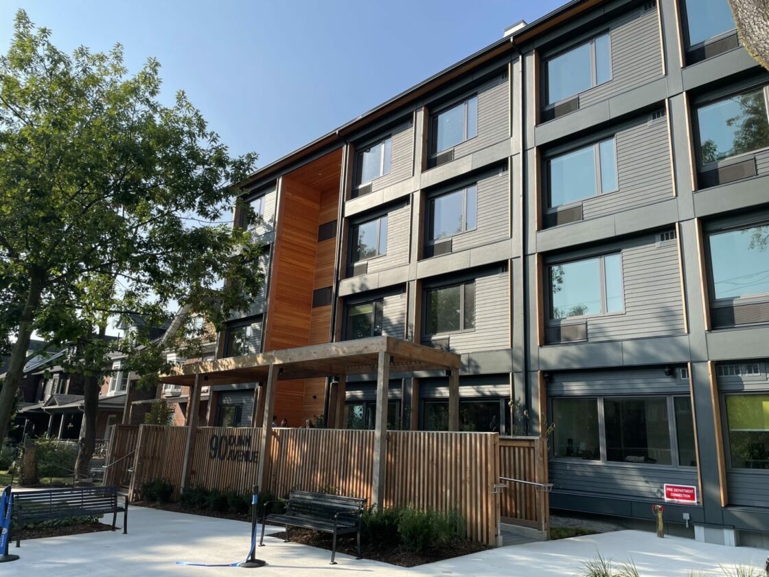Canada’s first social medicine supportive housing development launched ...