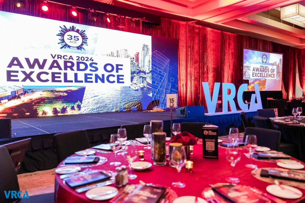 VRCA celebrates Gold Winners at the 2024 Awards of Excellence Gala ...