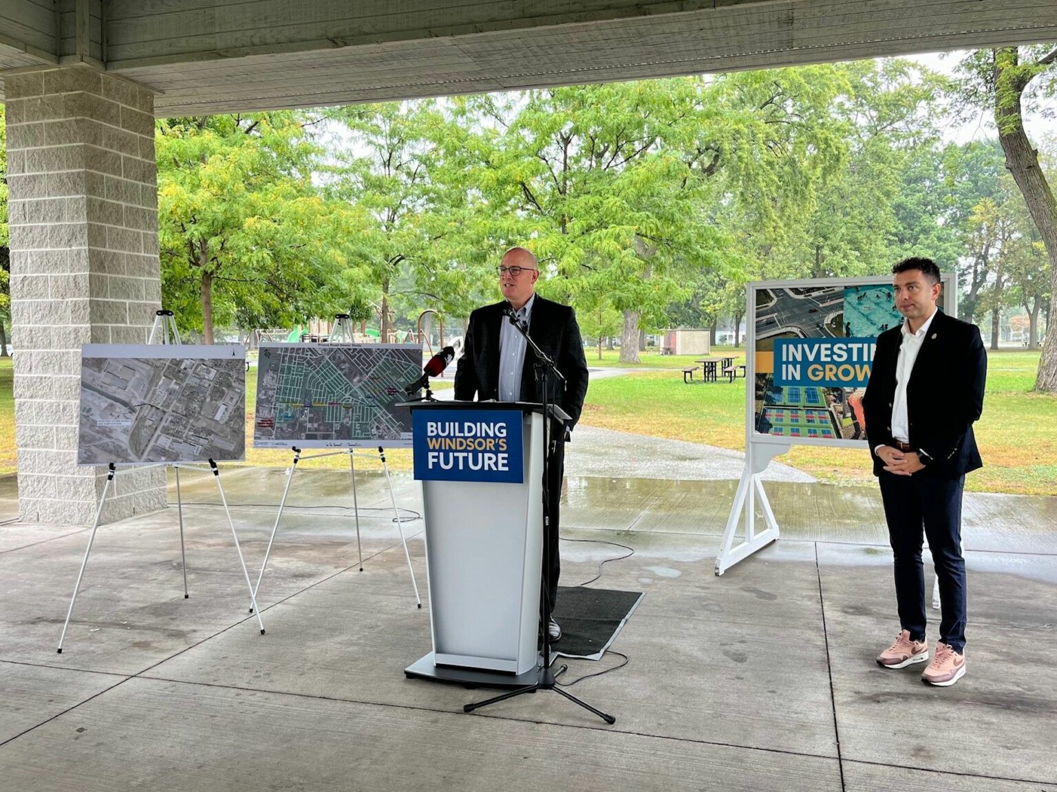 Windsor begins construction to complete Prince Road storm sewer outlet ...
