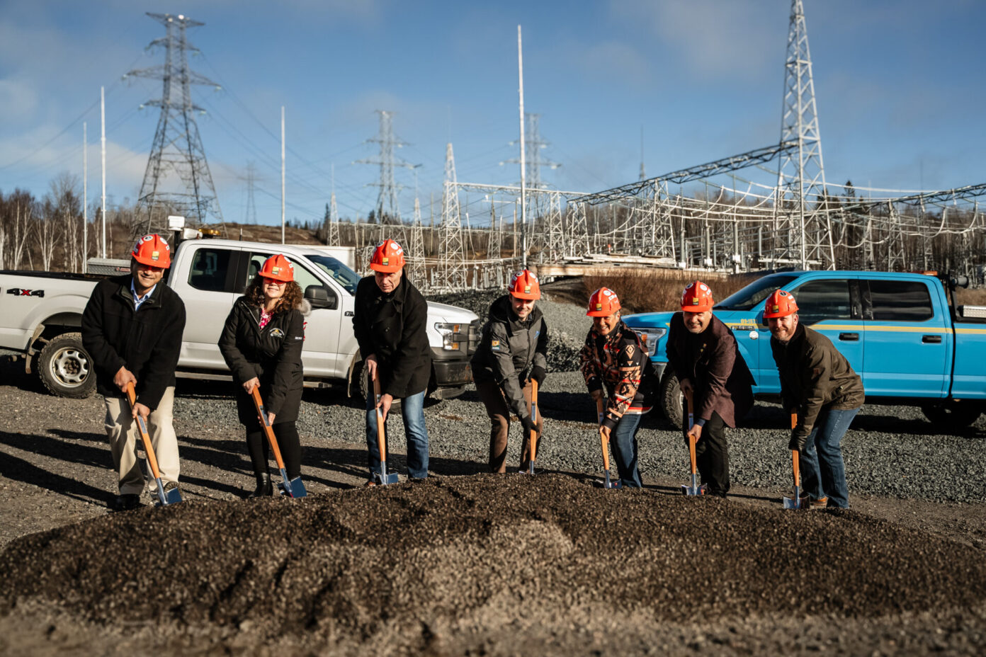 Hydro One, First Nation partners break ground on Waasigan Transmission ...
