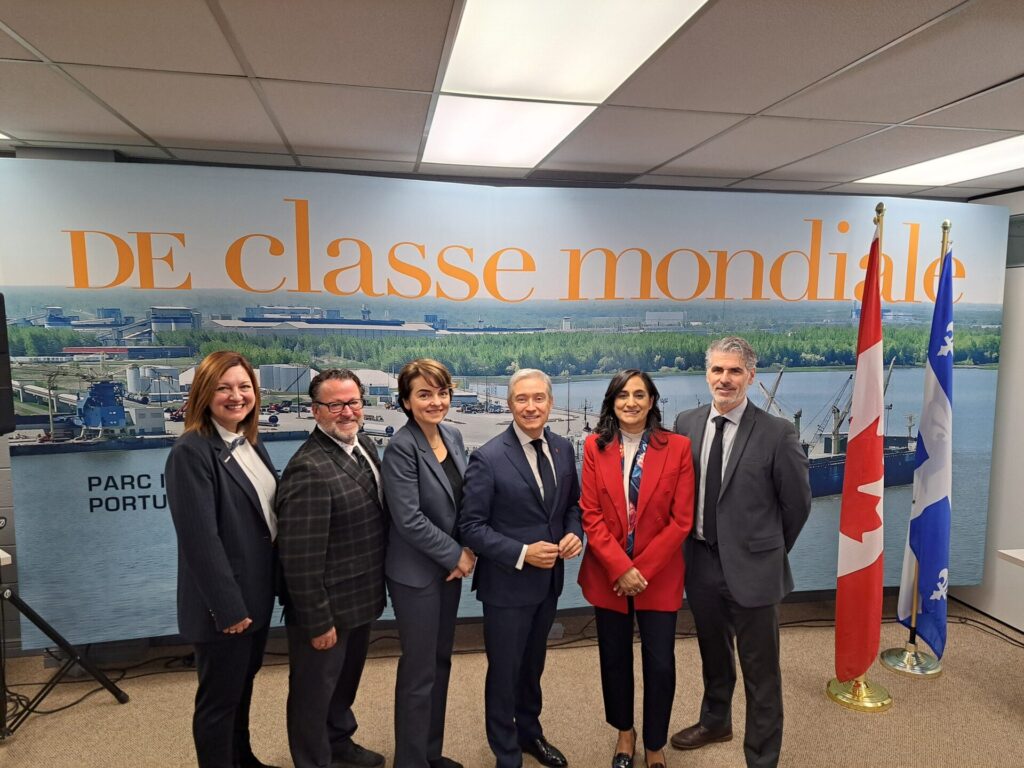 Canada, Québec invest $330M for Bécancour Port refurbishment projects ...