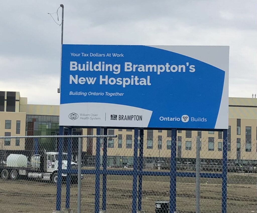 RFPs issued for Peel Memorial Hospital Phase 2 Redevelopment Project ...