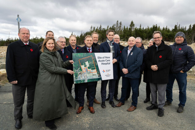NL selects site for New Acute Care Hospital Campus on Northeast Avalon ...