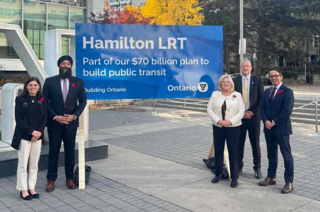 Ontario issues RFQ for the Hamilton Light Rail Transit project – ReNew Canada