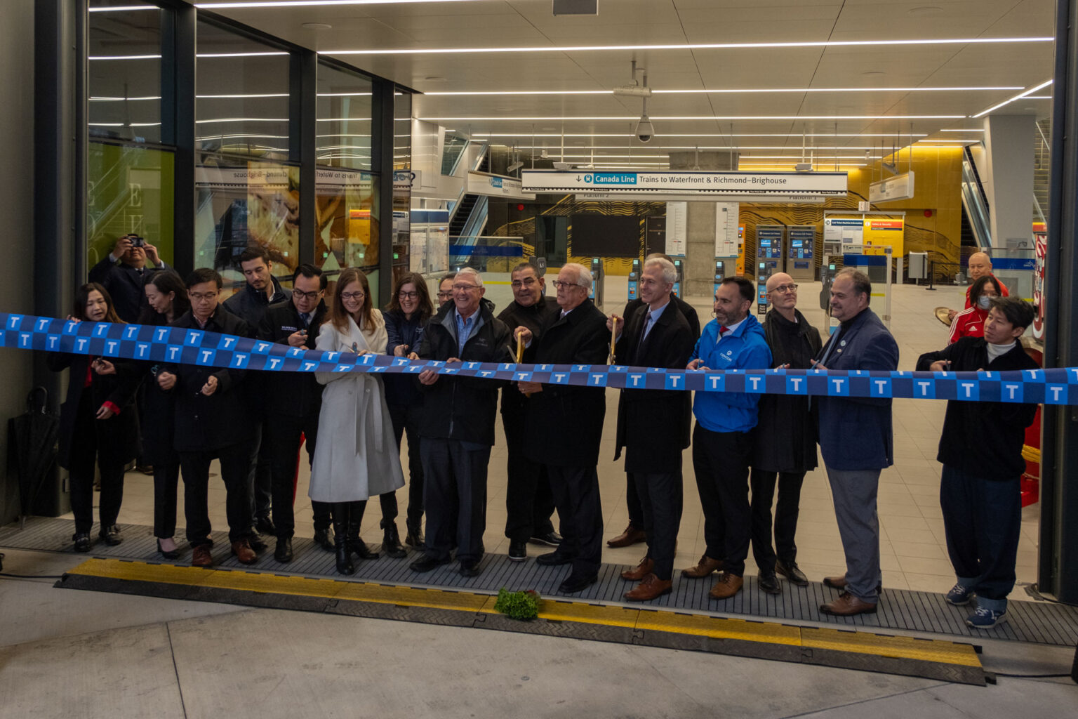TransLink opens Capstan Station on Canada Line in Richmond – ReNew Canada