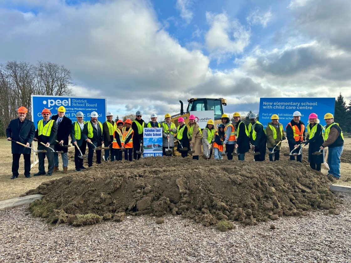 Groundbreaking ceremony held for Caledon East Public School – ReNew Canada