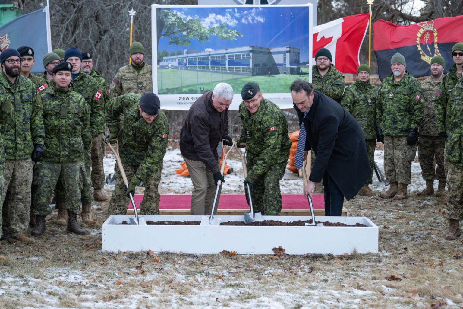 DND awards design contract for new facility at CFB Kingston – ReNew Canada